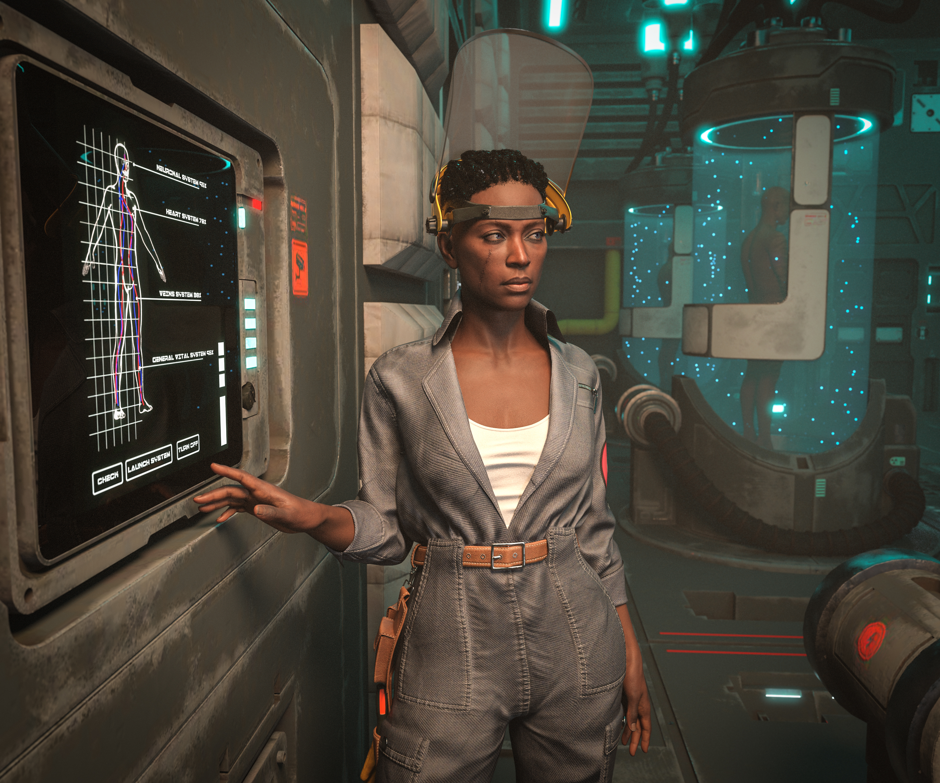 Angela 9 Hd Space Infantry Daz 3d