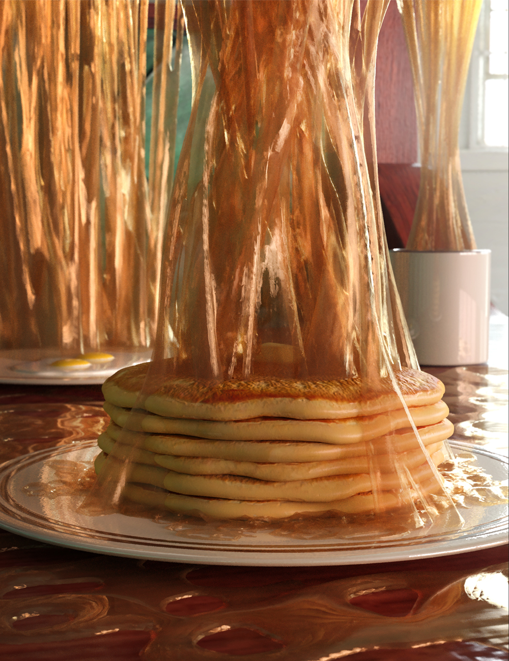 Stretchy Slime Props | Daz 3D