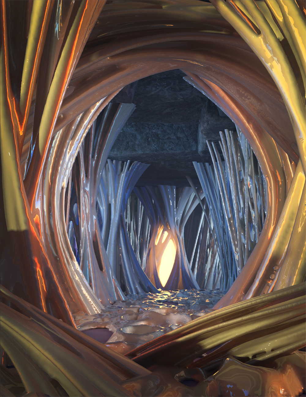 Stretchy Slime Props | Daz 3D