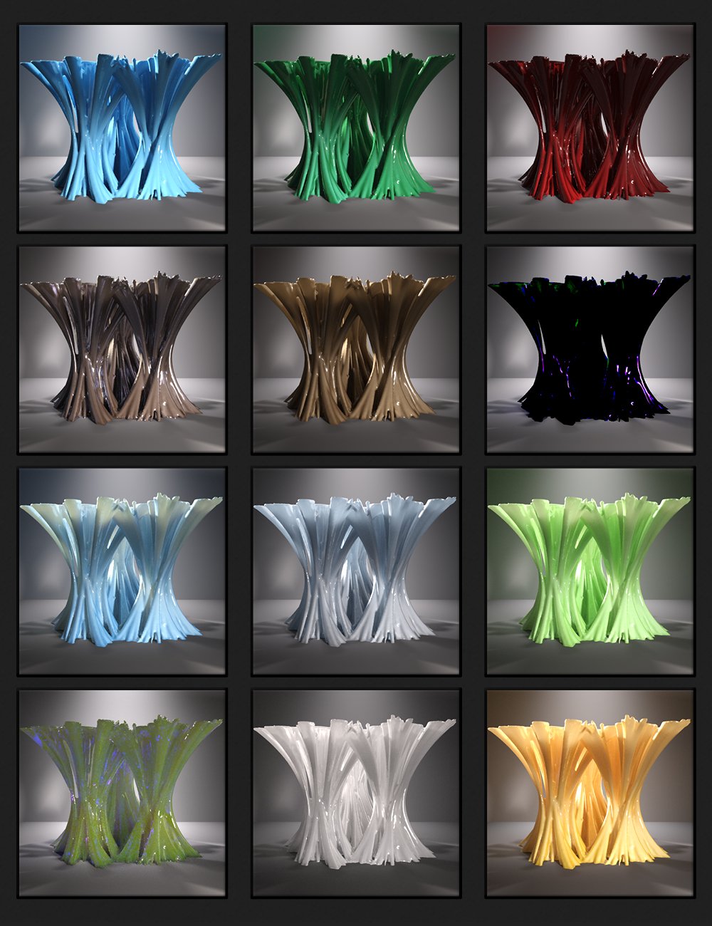 Stretchy Slime Props | Daz 3D