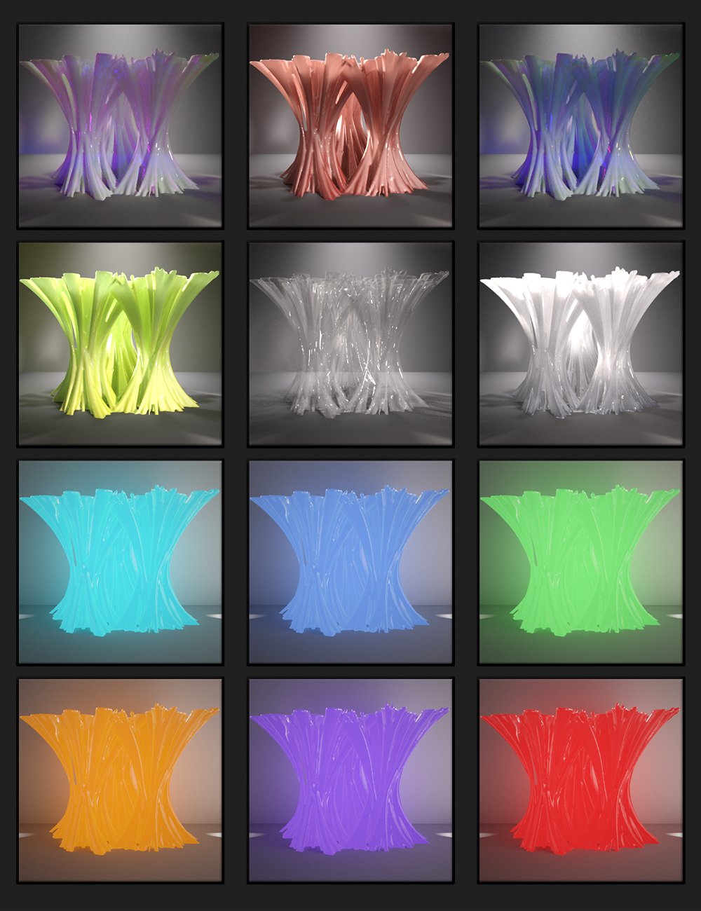 Stretchy Slime Props | Daz 3D