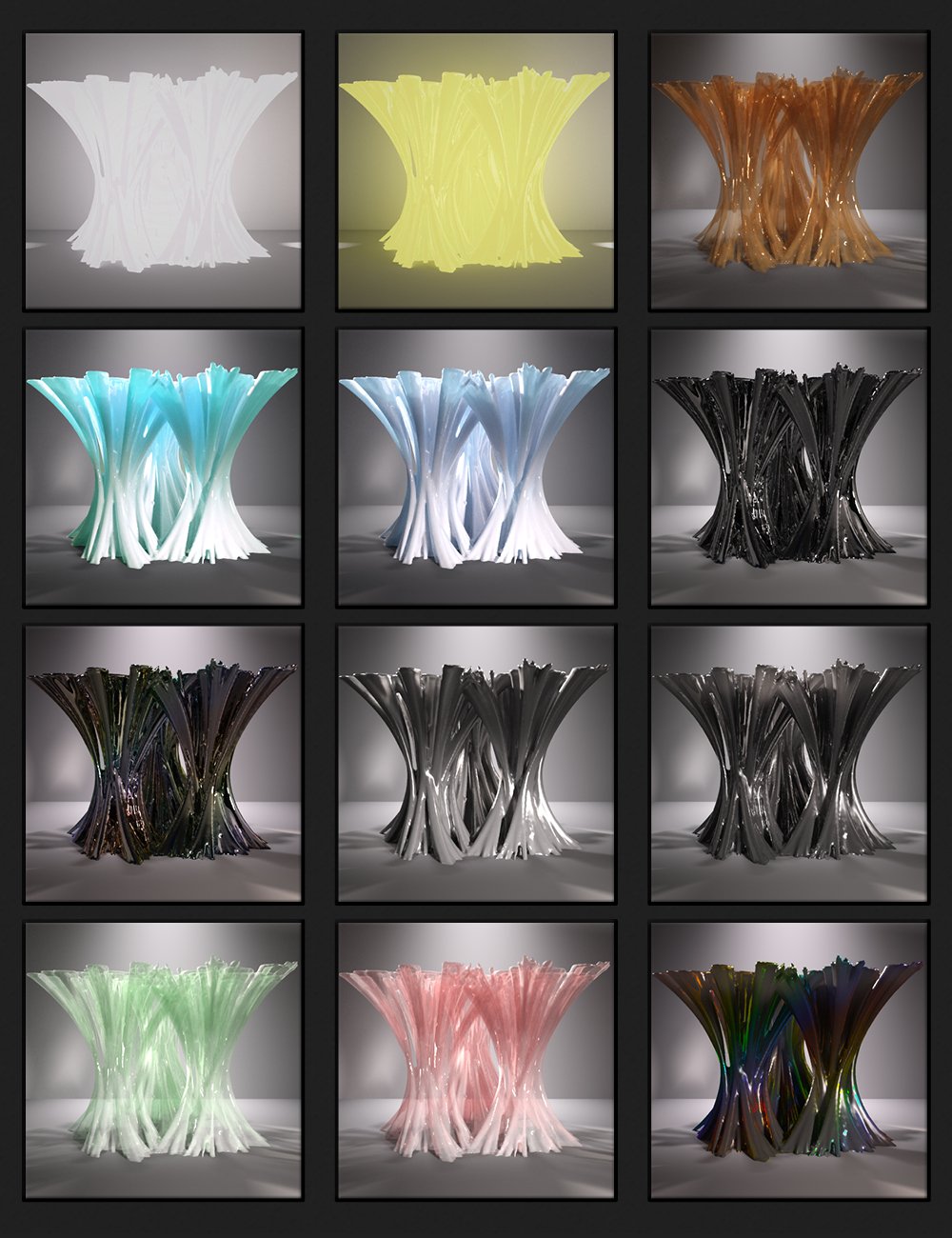 Stretchy Slime Props | Daz 3D