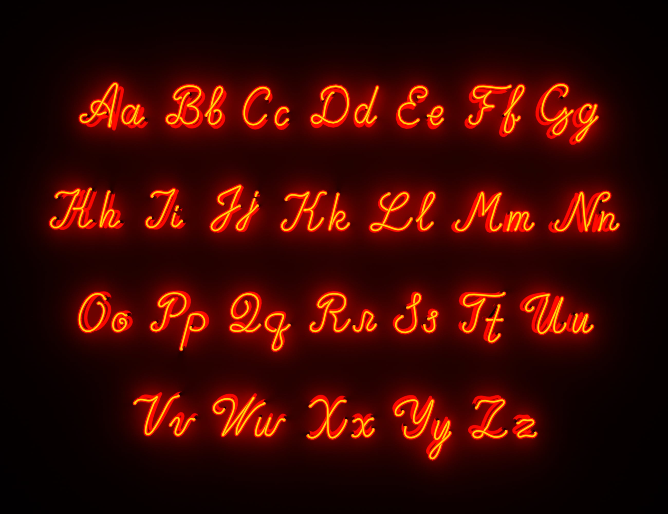 Real Neon Signs | Daz 3D