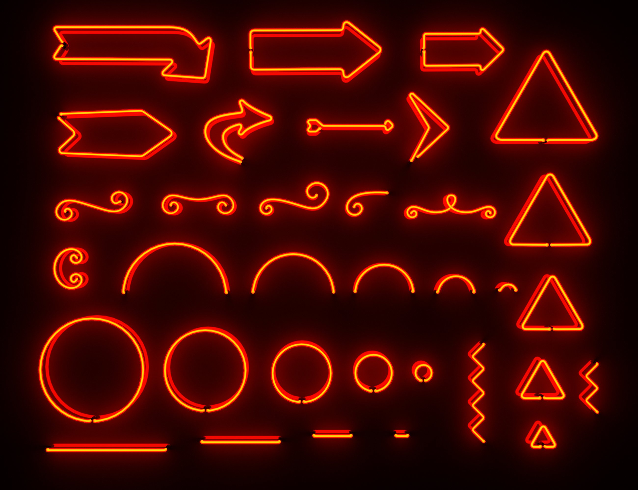 Real Neon Signs | Daz 3D