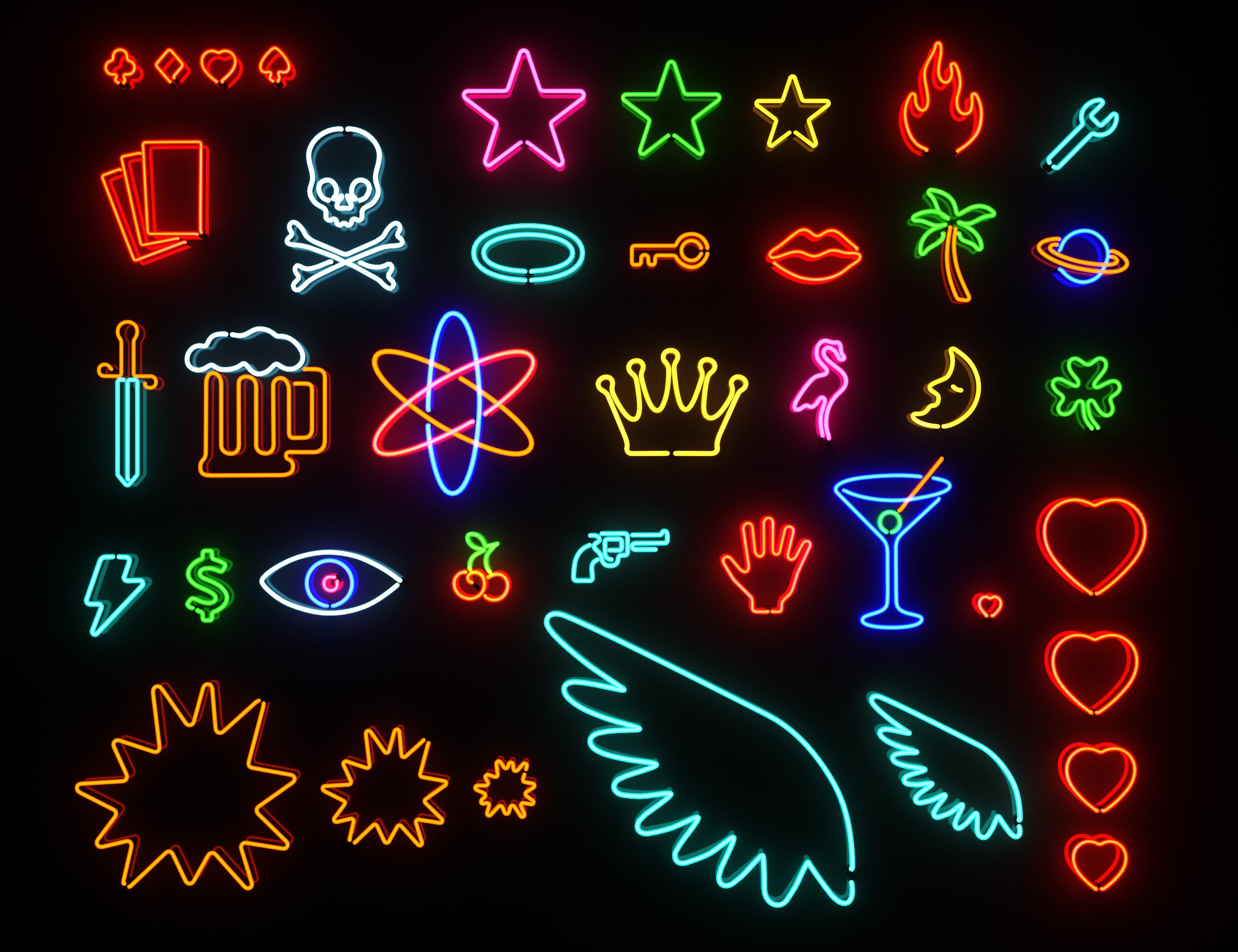 Real Neon Signs | Daz 3D