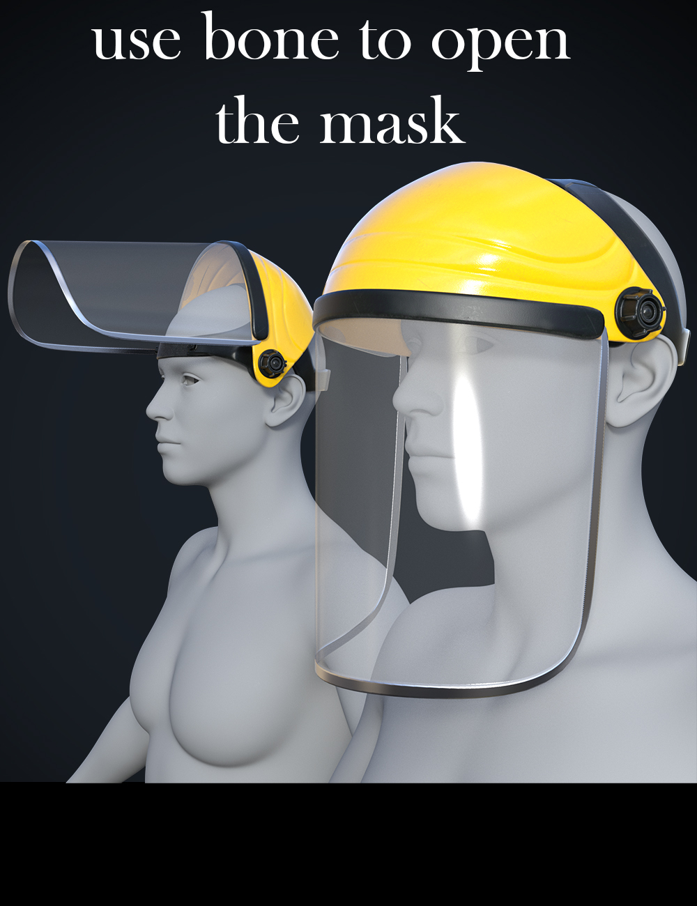 Worker Uniform Outfit for Genesis 9 | Daz 3D