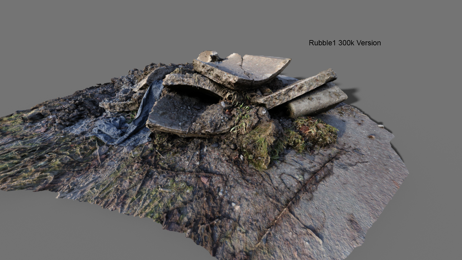 Ultimate Rubble Construction Kit | Daz 3D