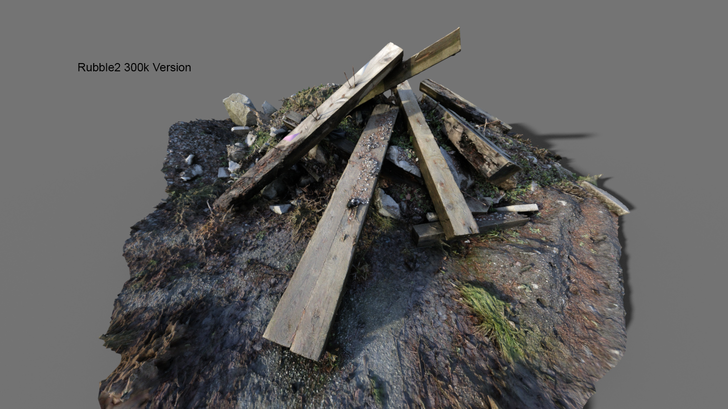 Ultimate Rubble Construction Kit | Daz 3D