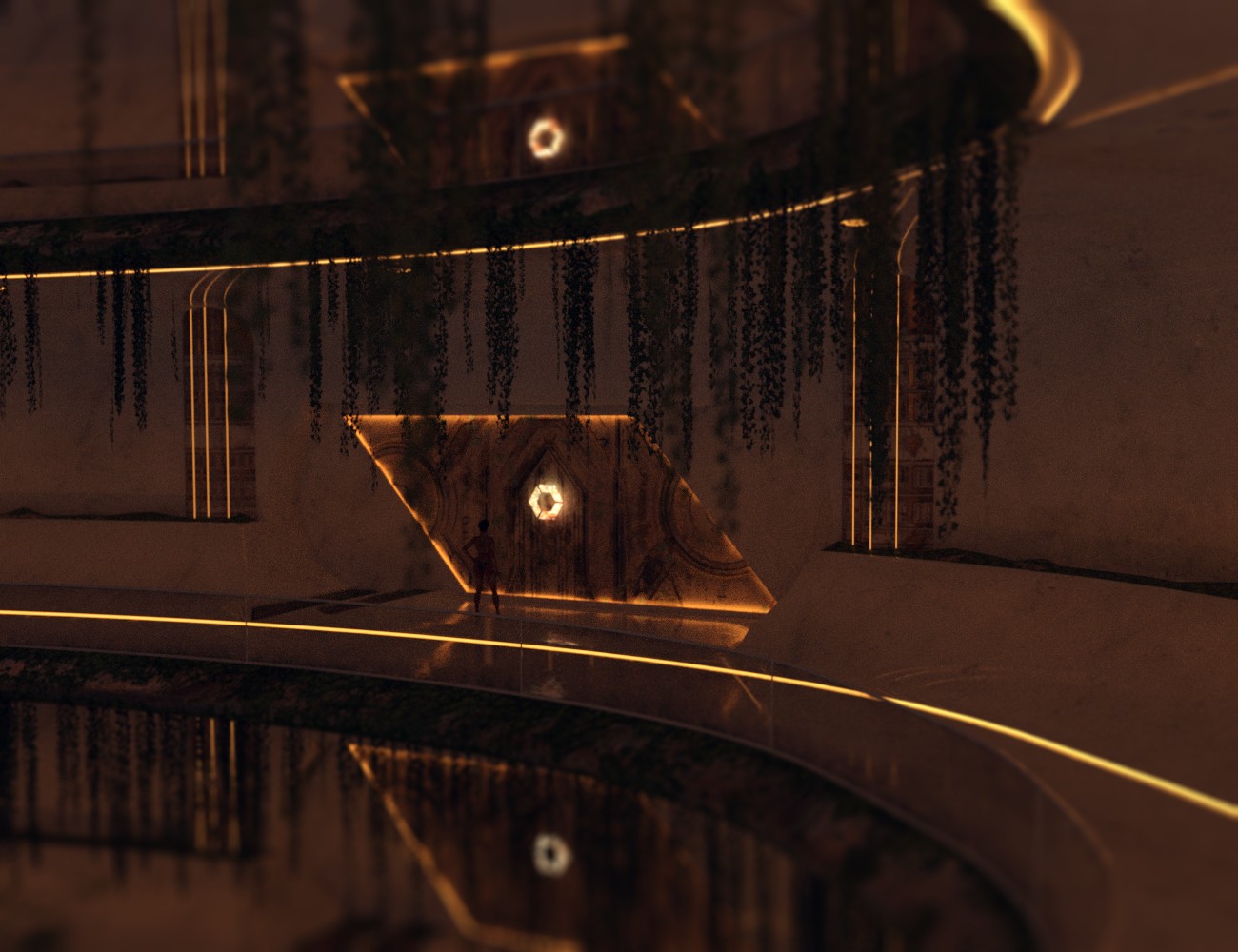 The Initiative: Atrium | Daz 3D