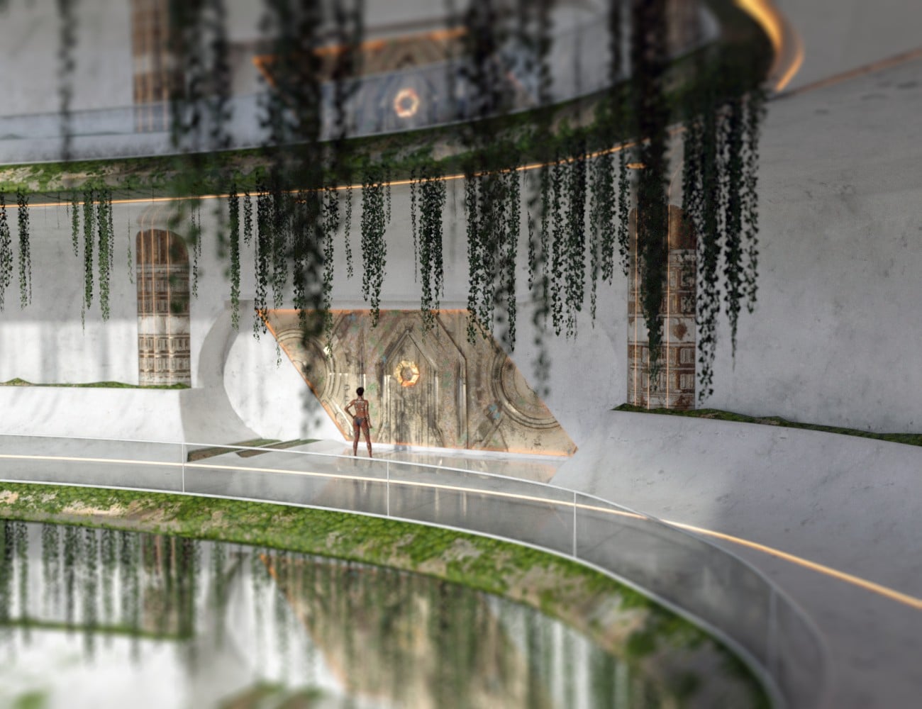 The Initiative: Atrium | Daz 3D