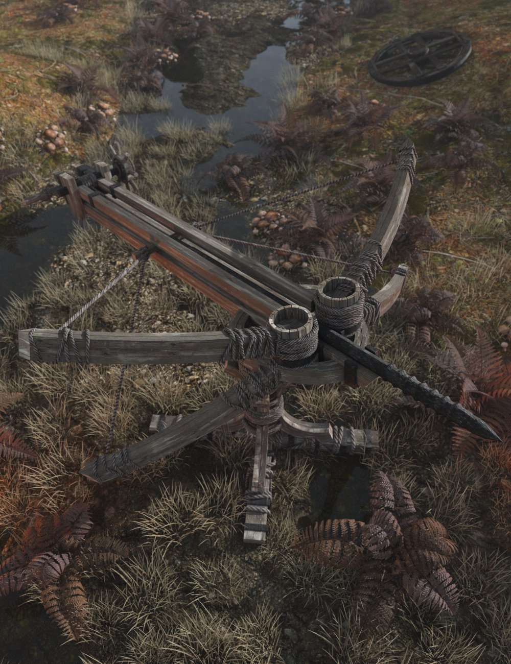 Medieval Ballistae | Daz 3D