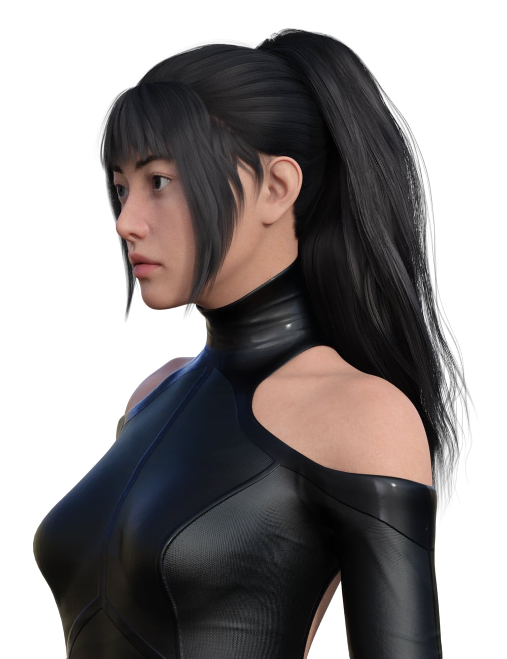 PS Kei Hair for Genesis 8 and 9 | Daz 3D