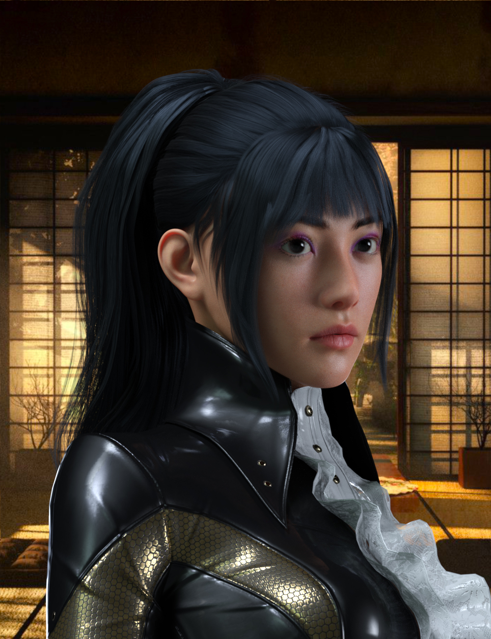 PS Kei Hair for Genesis 8 and 9 | Daz 3D