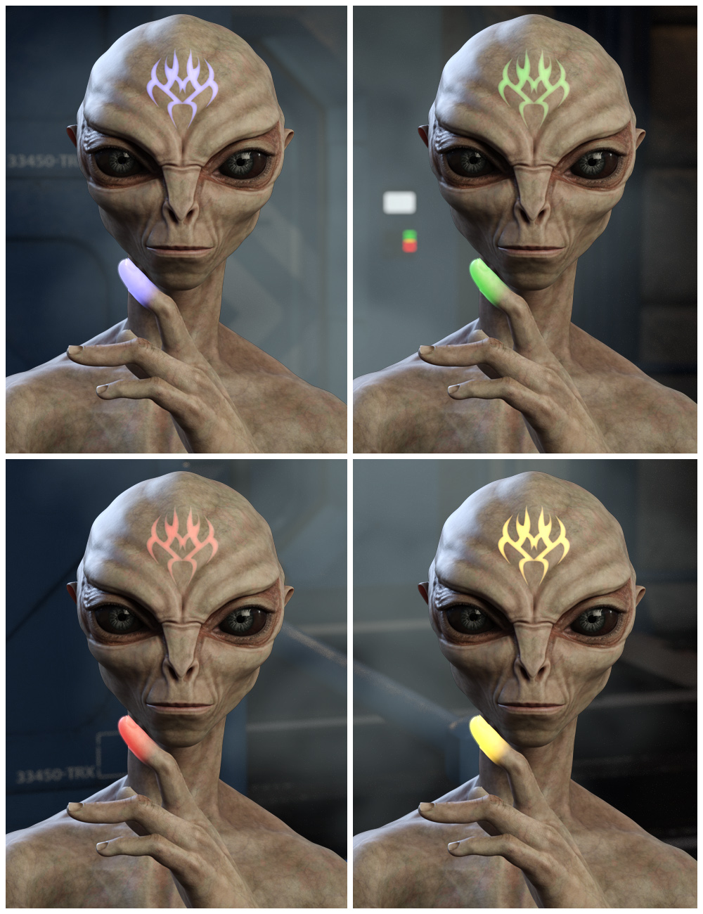 Aaltean for Genesis 9 | Daz 3D