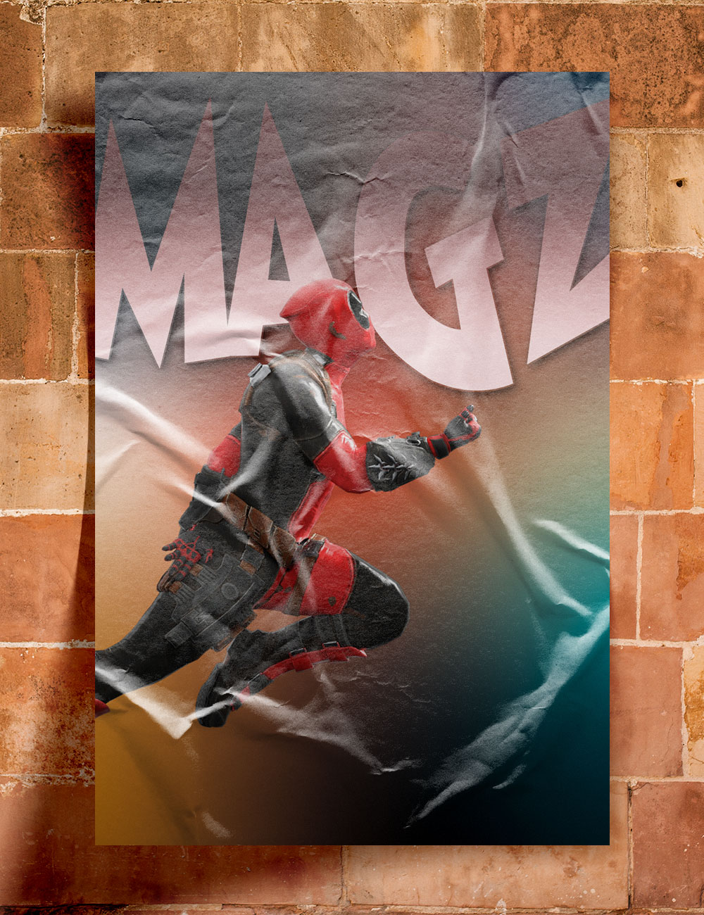 MAGZ V3 Wall Poster Mockups, Brushes, and More | Daz 3D