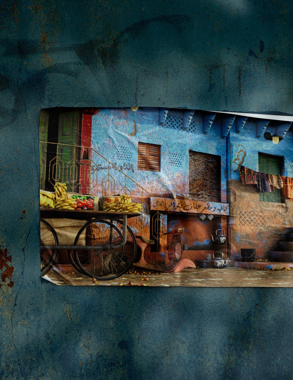 MAGZ V3 Wall Poster Mockups, Brushes, and More | Daz 3D