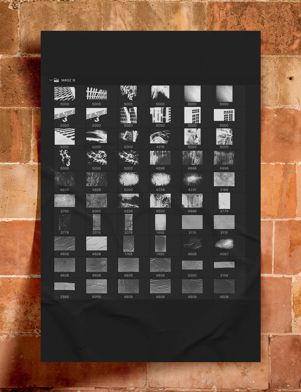 MAGZ V3 Wall Poster Mockups, Brushes, and More | Daz 3D