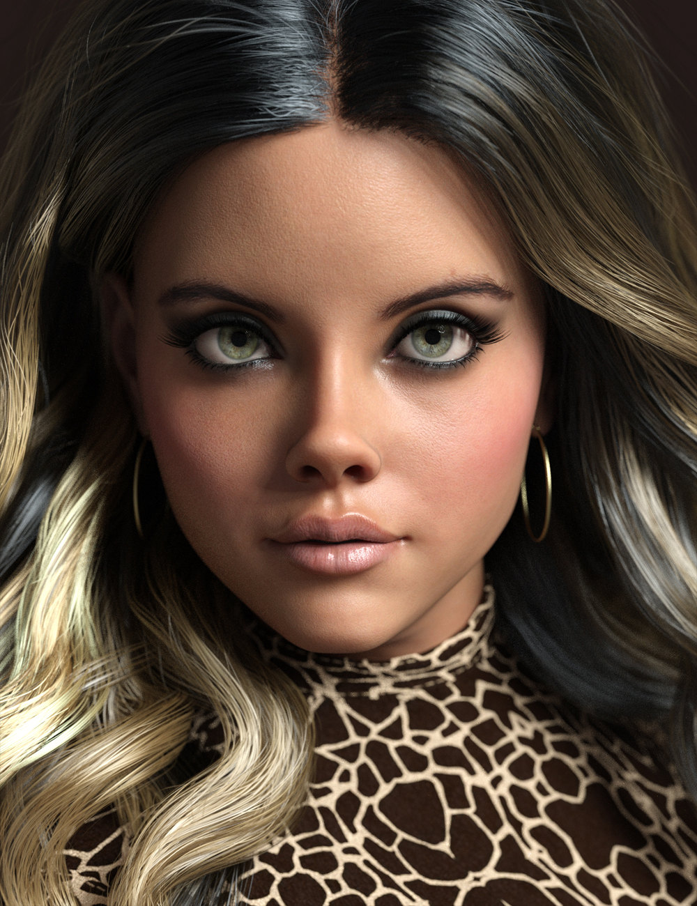 P3D Amy HD for Genesis 9 | Daz 3D