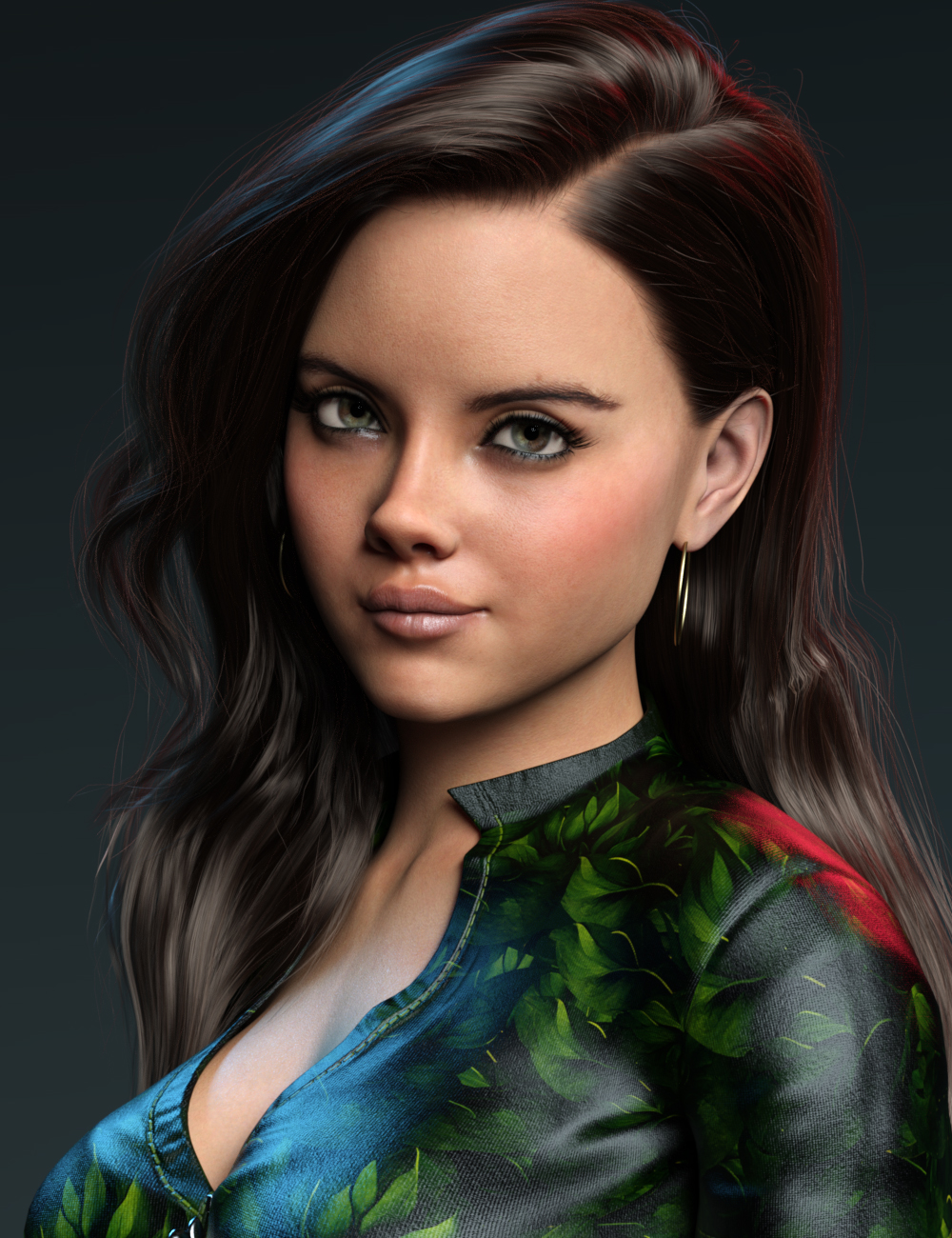 P3D Amy HD for Genesis 9 | Daz 3D