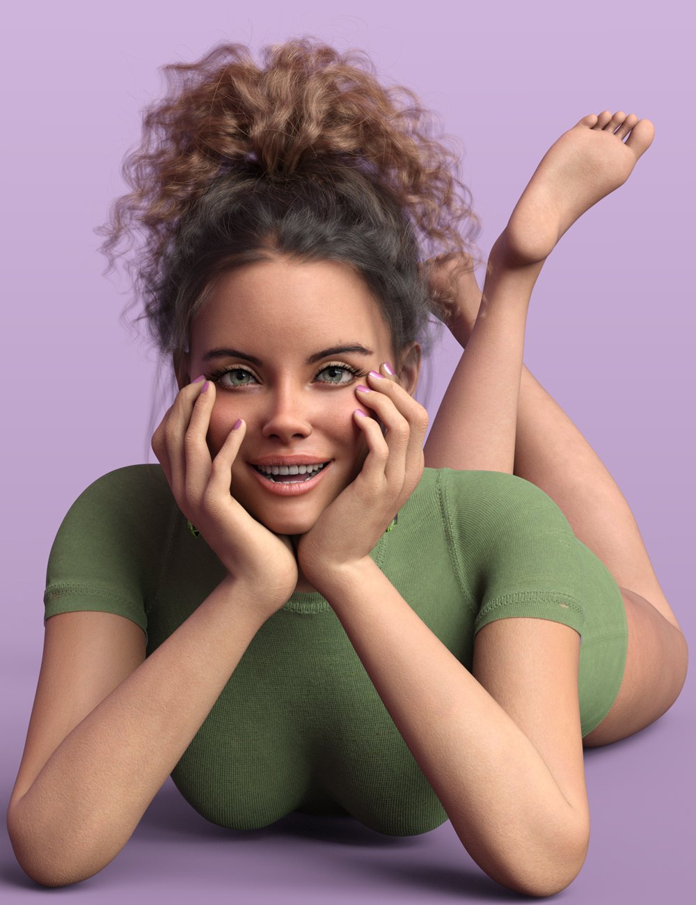 P3D Amy HD for Genesis 9 | Daz 3D