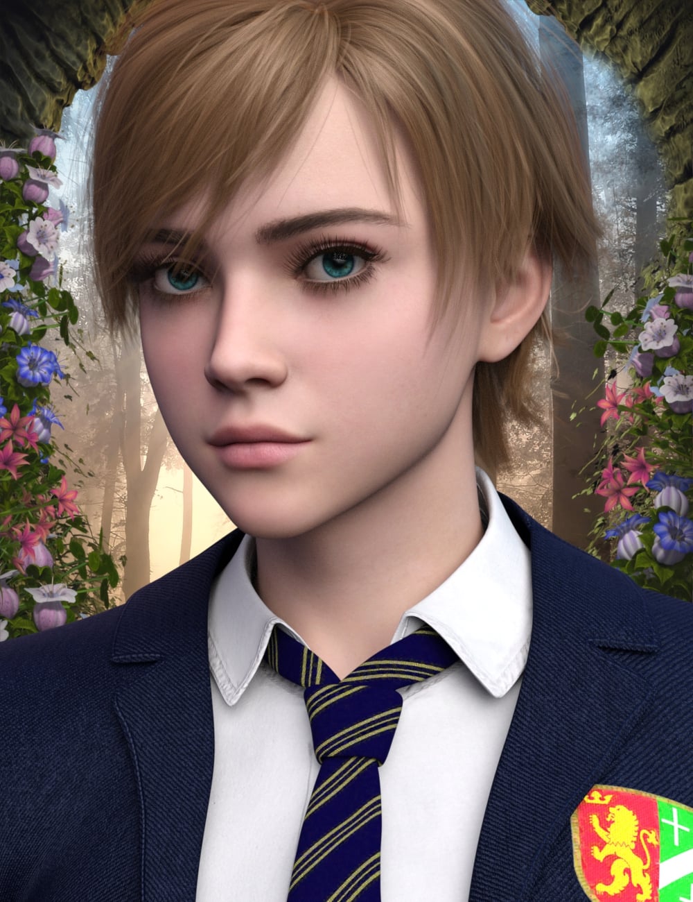 TT Leo for Genesis 9 | Daz 3D