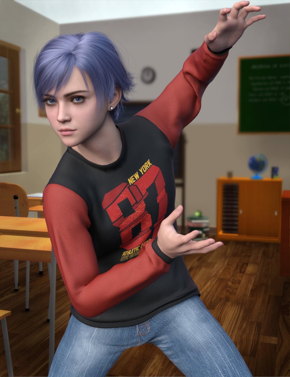 TT Leo for Genesis 9 | Daz 3D