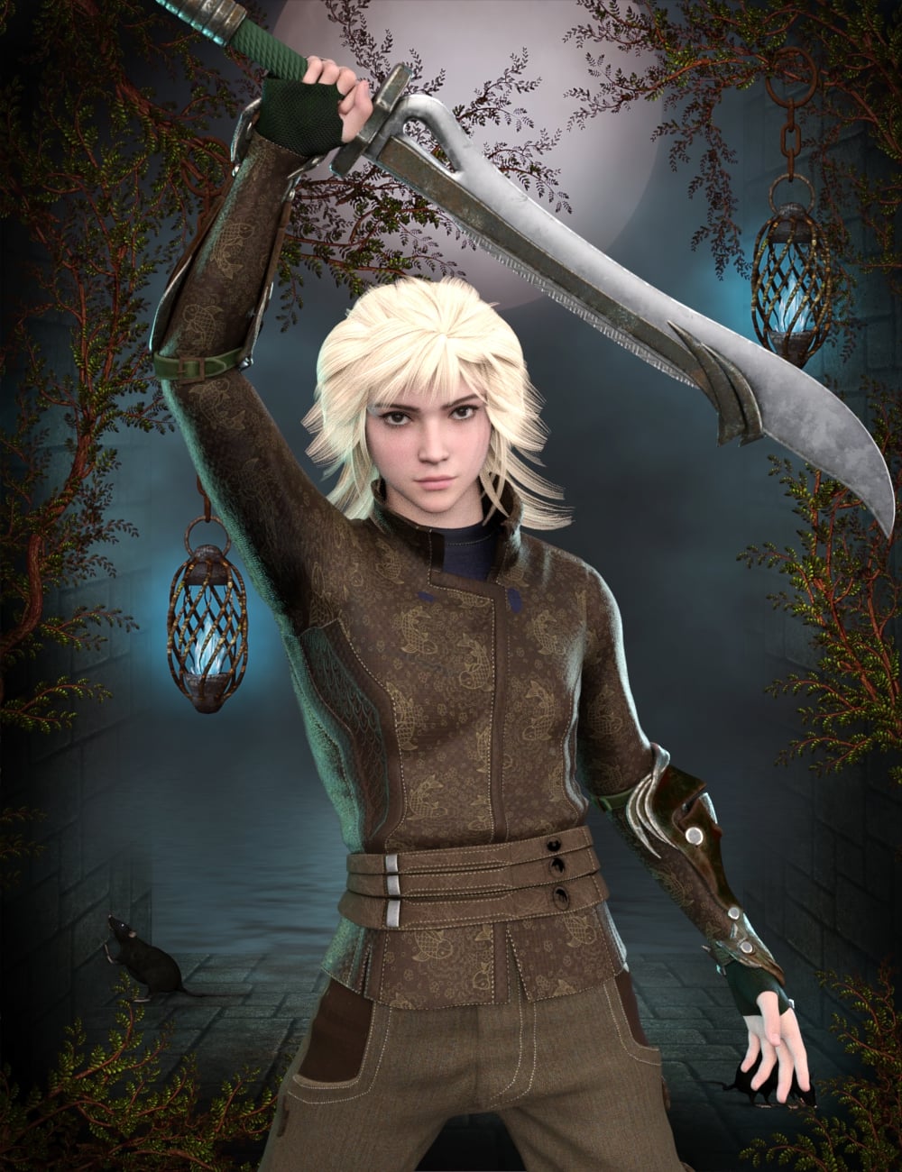 TT Leo for Genesis 9 | Daz 3D