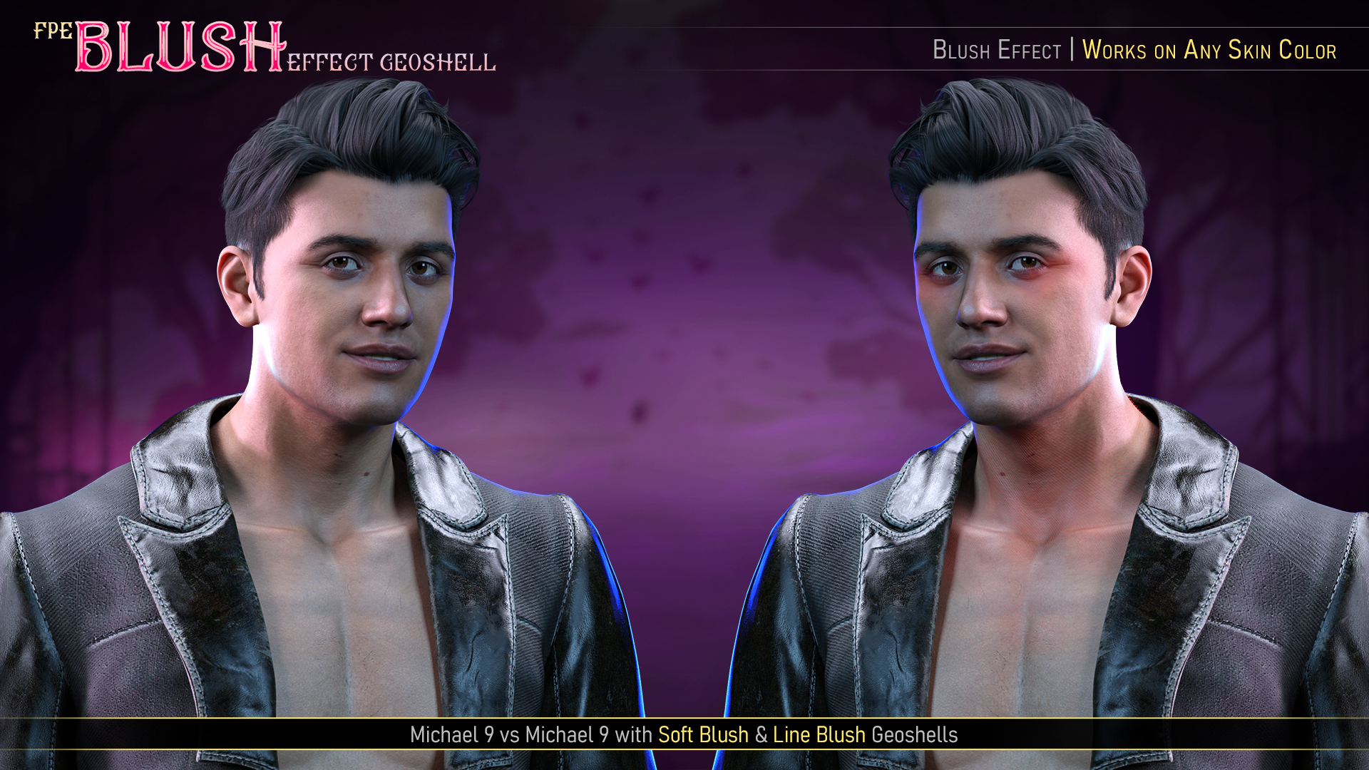 FPE Blush Effect Geoshell for Genesis 9 | Daz 3D