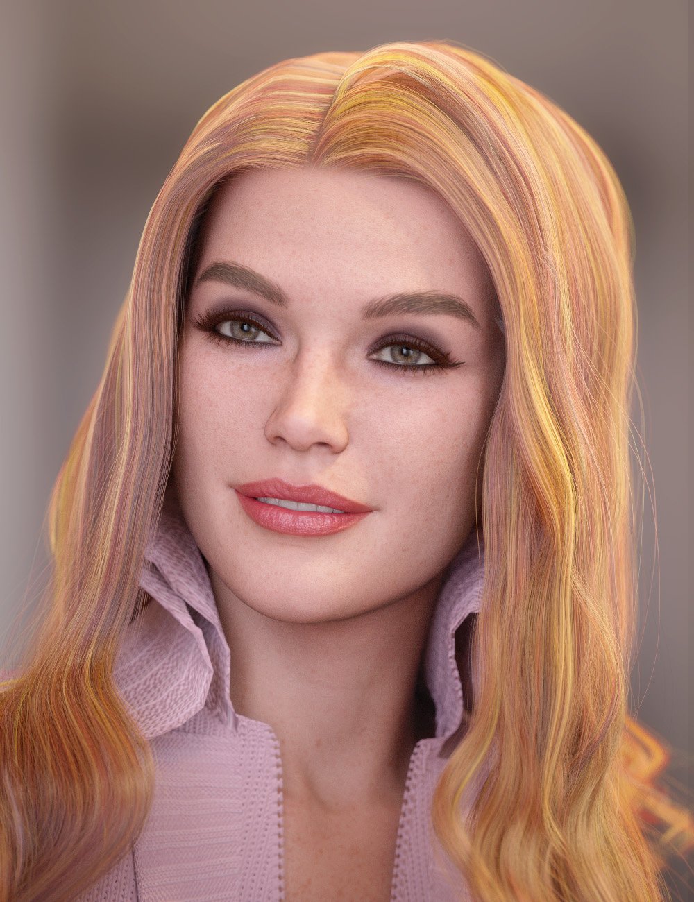 Ultimate Makeup Layer System for Genesis 9 | Daz 3D