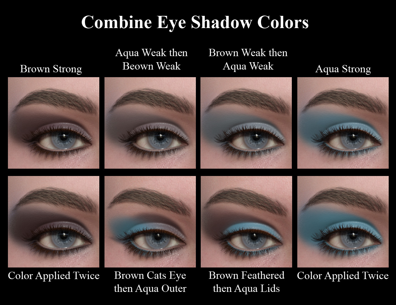 Ultimate Makeup Layer System for Genesis 9 | Daz 3D