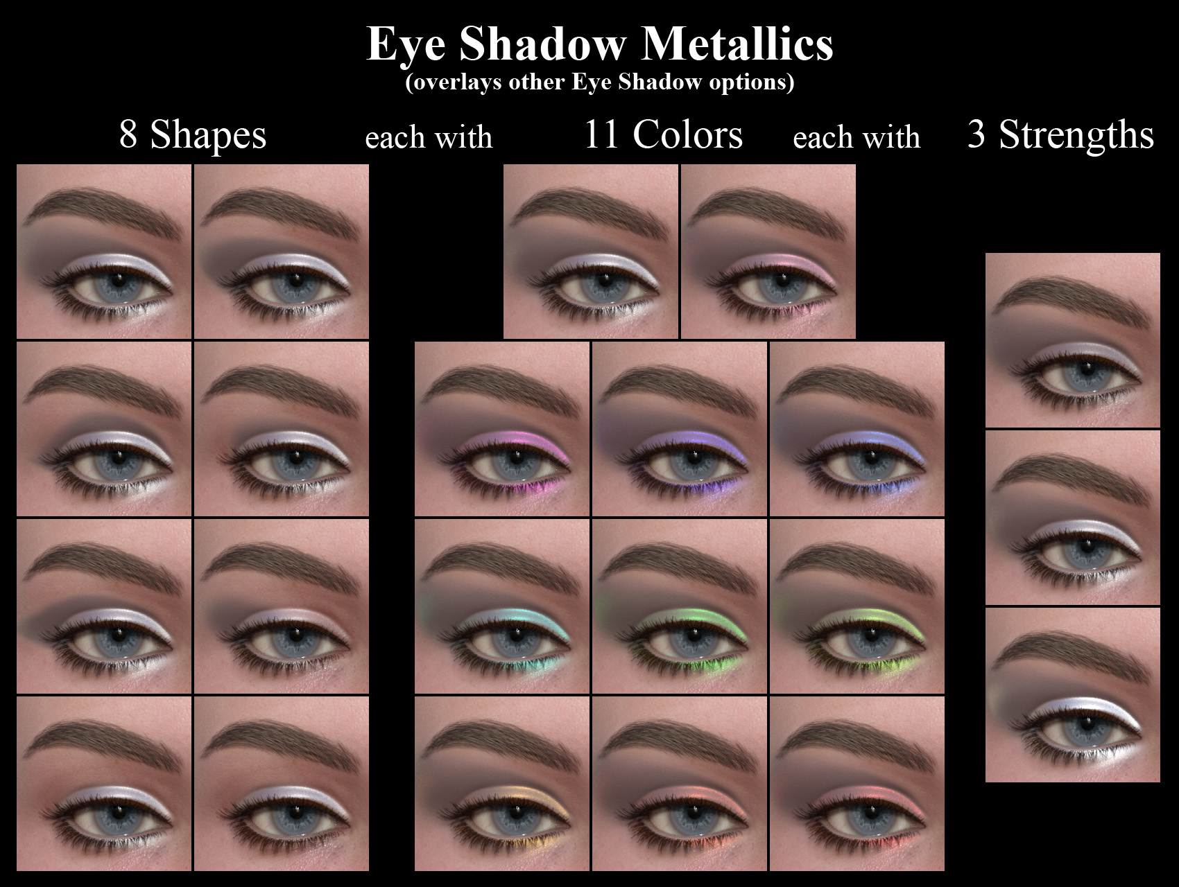 Ultimate Makeup Layer System for Genesis 9 | Daz 3D