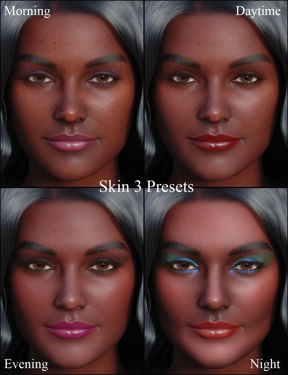 Ultimate Makeup Layer System for Genesis 9 | Daz 3D