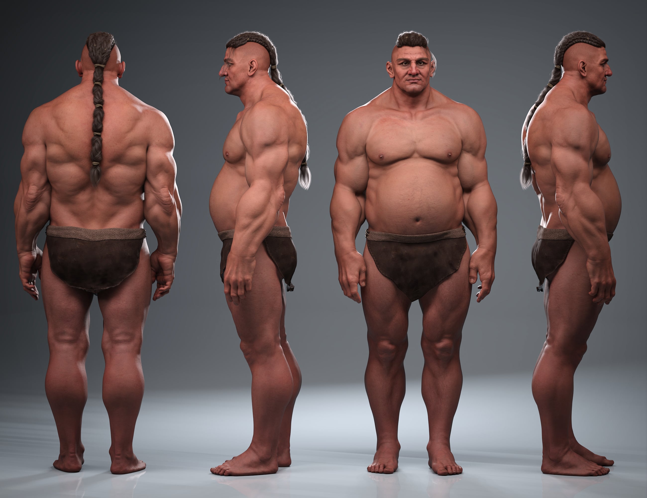 Thimor 9 HD | Daz 3D