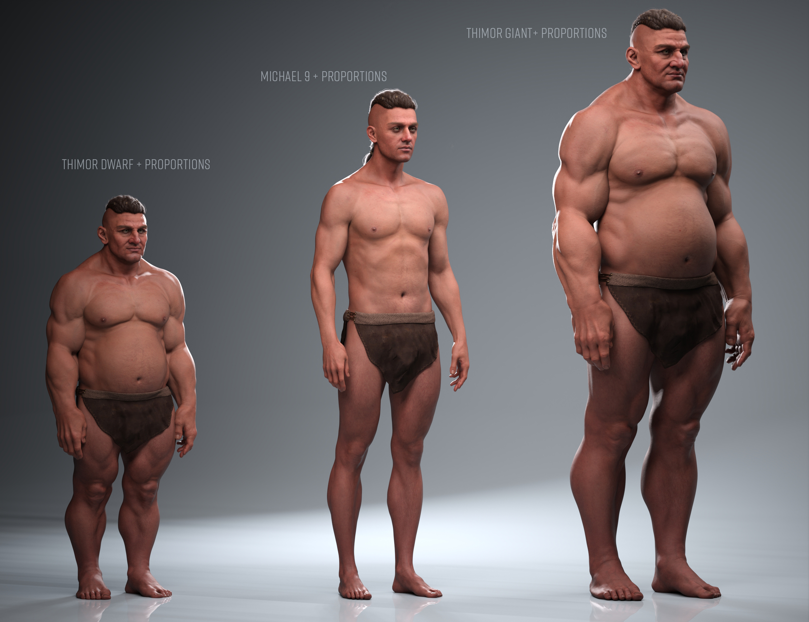 Thimor 9 HD | Daz 3D