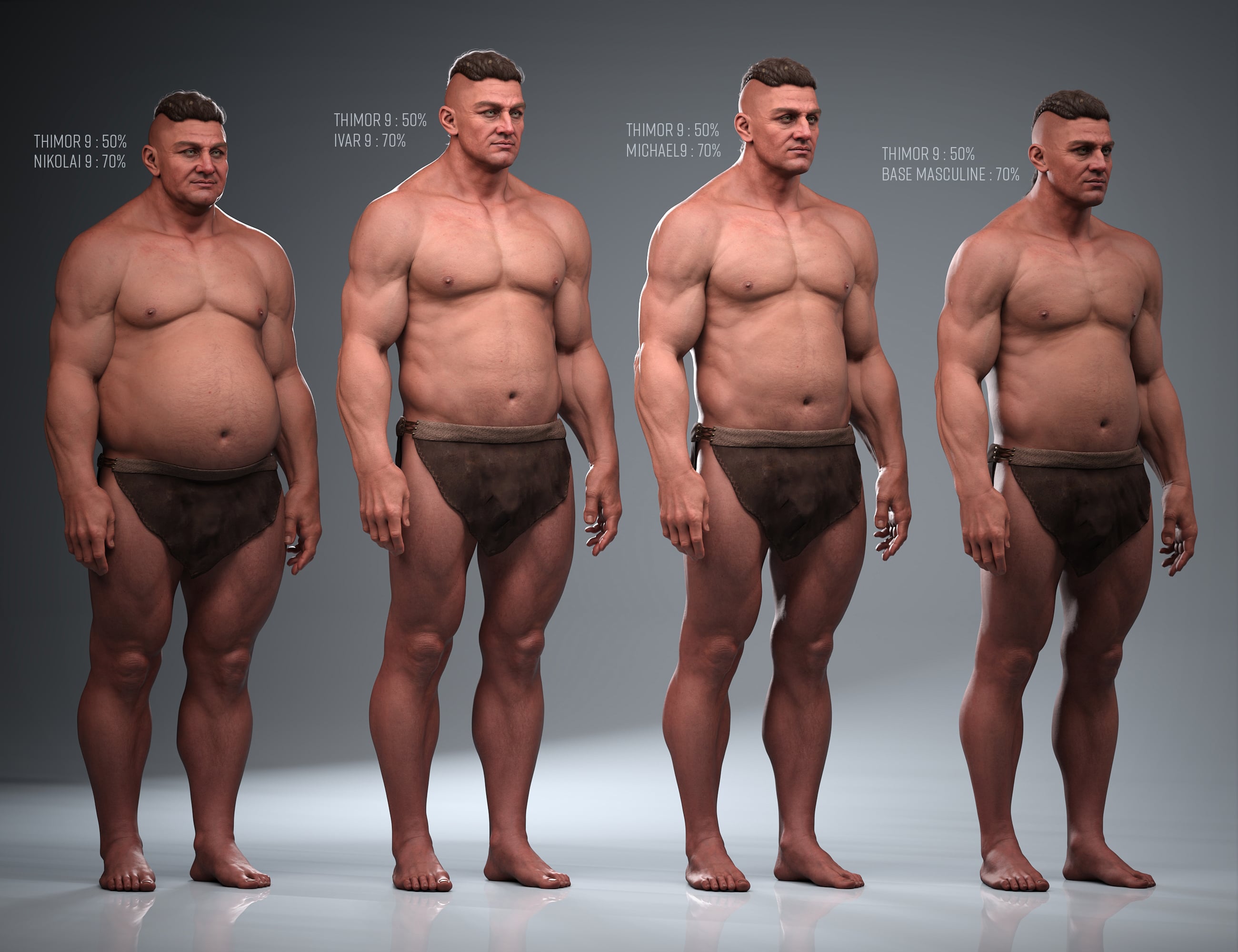 Thimor 9 HD | Daz 3D