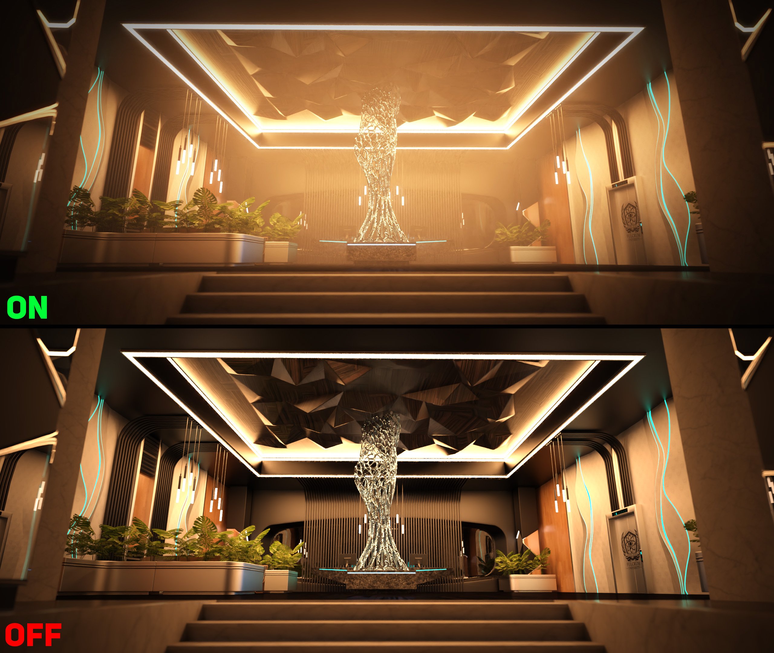 Iray Light Volume Kit | Daz 3D