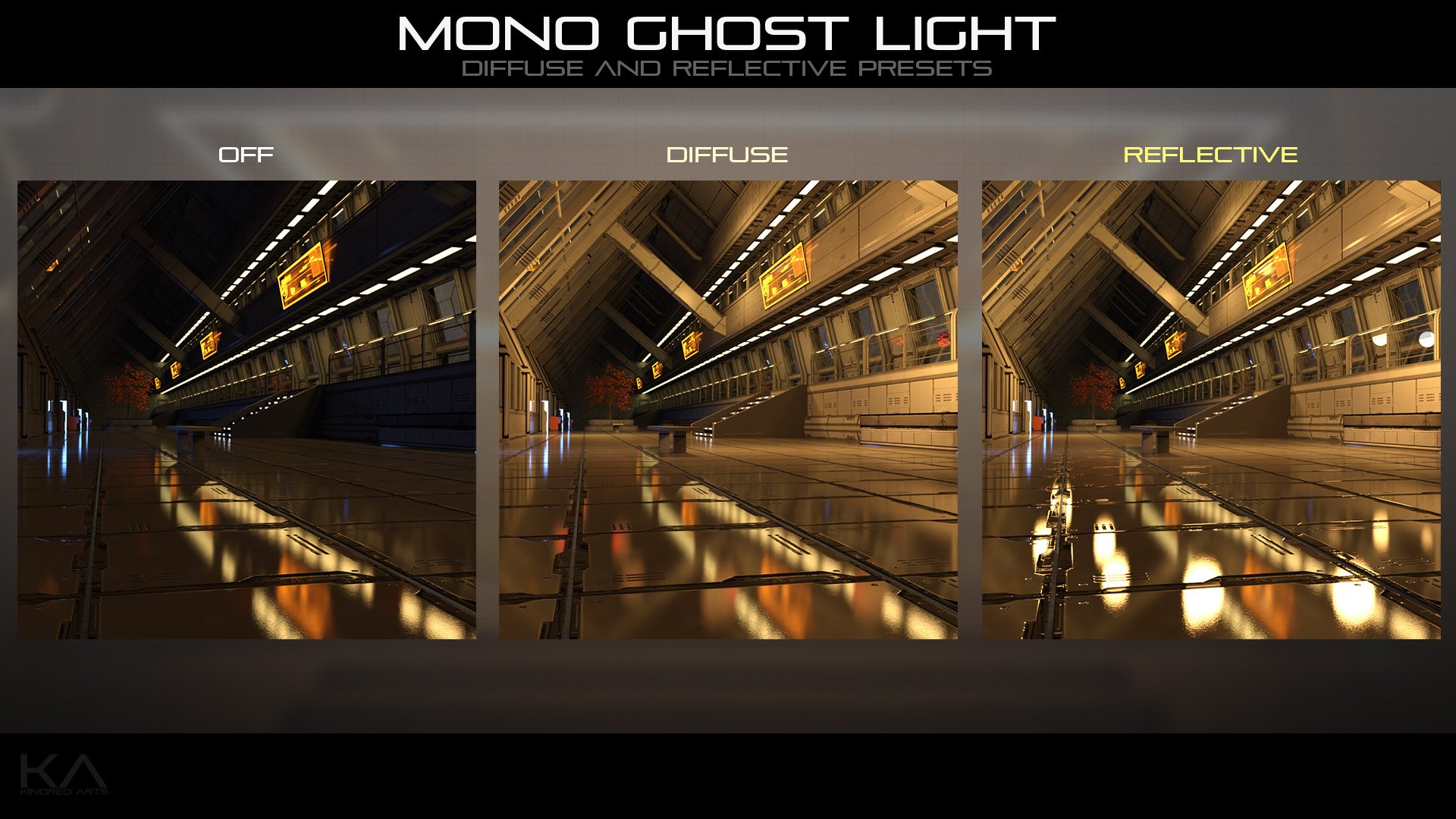 Iray Light Volume Kit | Daz 3D