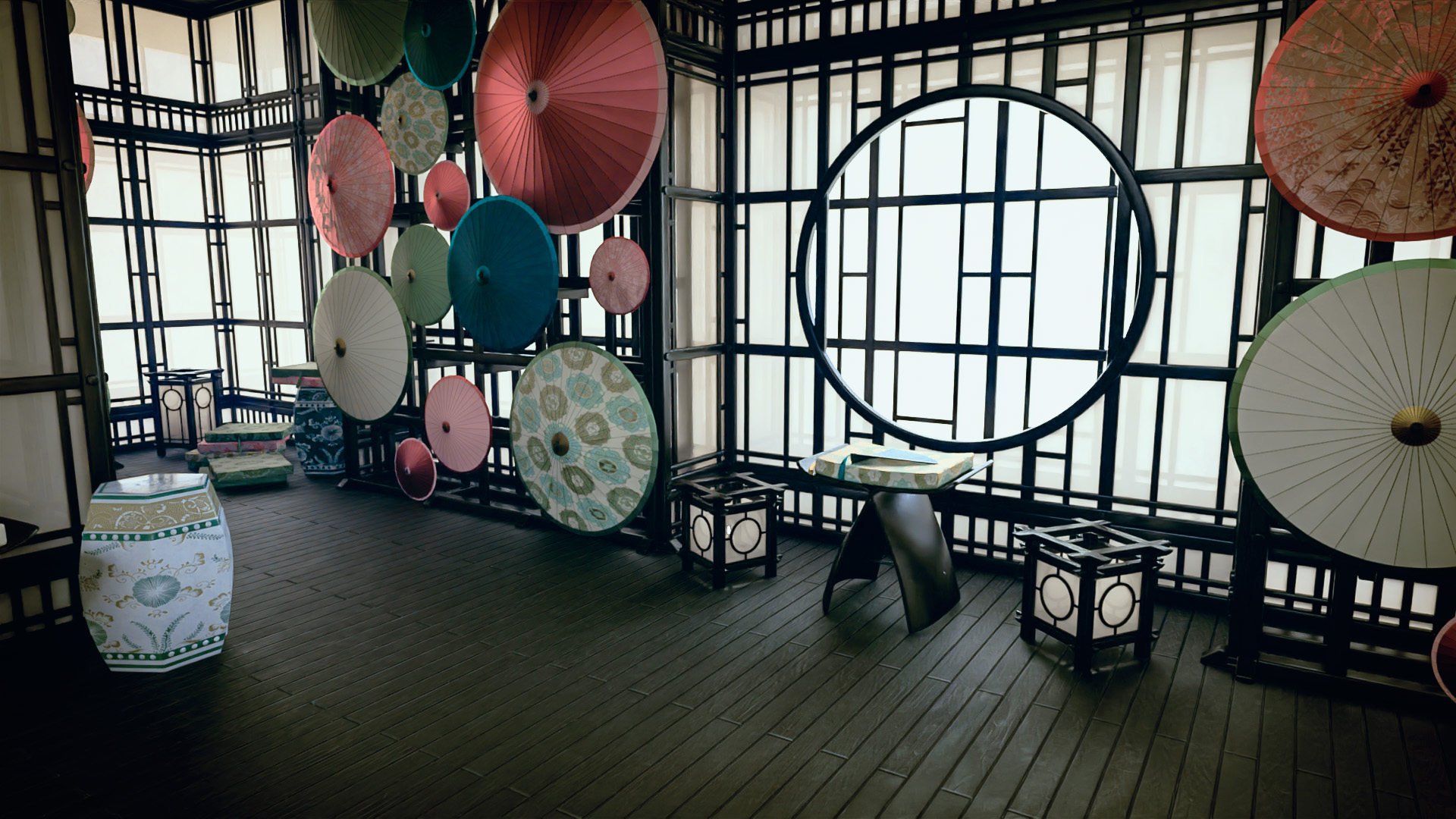 Japanese Portrait Studio and Props | Daz 3D