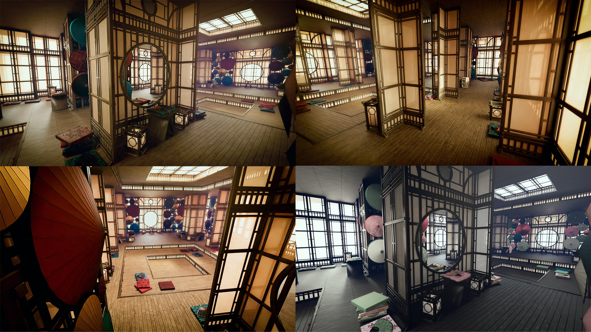 Japanese Portrait Studio and Props | Daz 3D