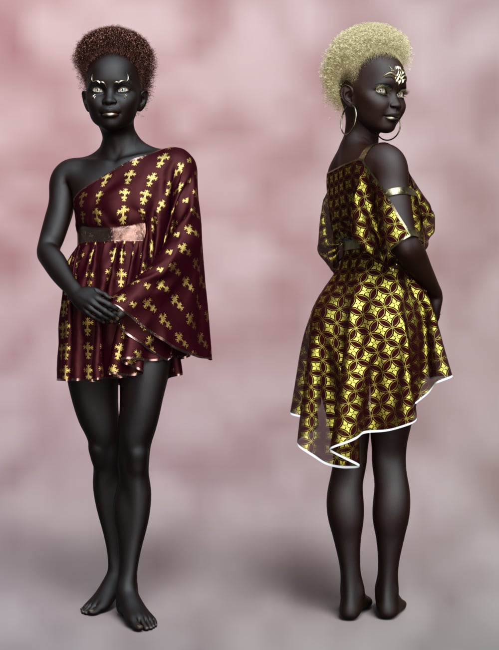 AB Infanta Imperatrix for Genesis 8.1 Female | Daz 3D