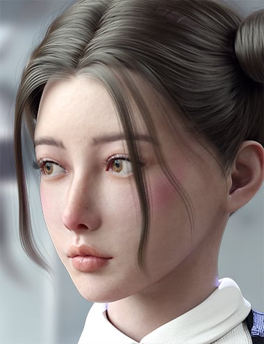 Vo Lrene HD for Genesis 9 | Daz 3D