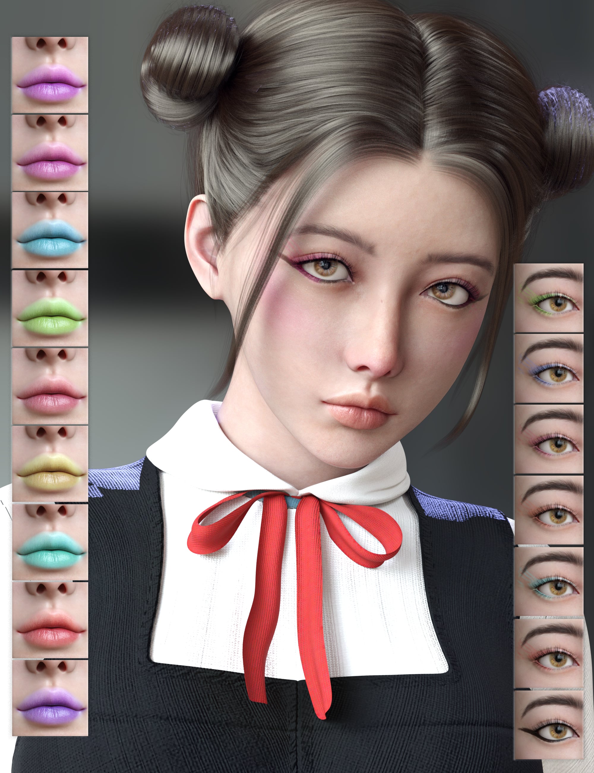 Vo Lrene HD for Genesis 9 | Daz 3D