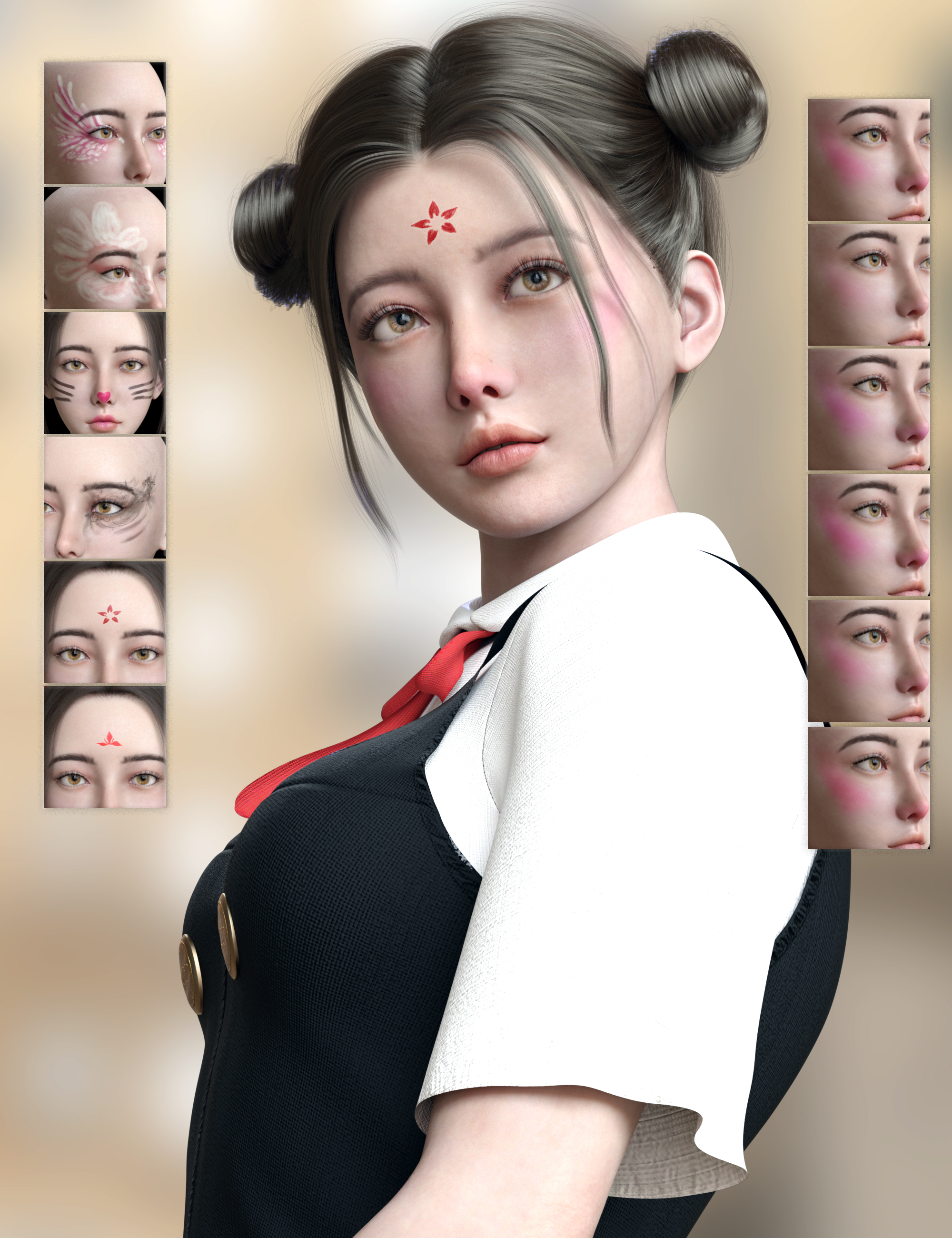 Vo Lrene HD for Genesis 9 | Daz 3D