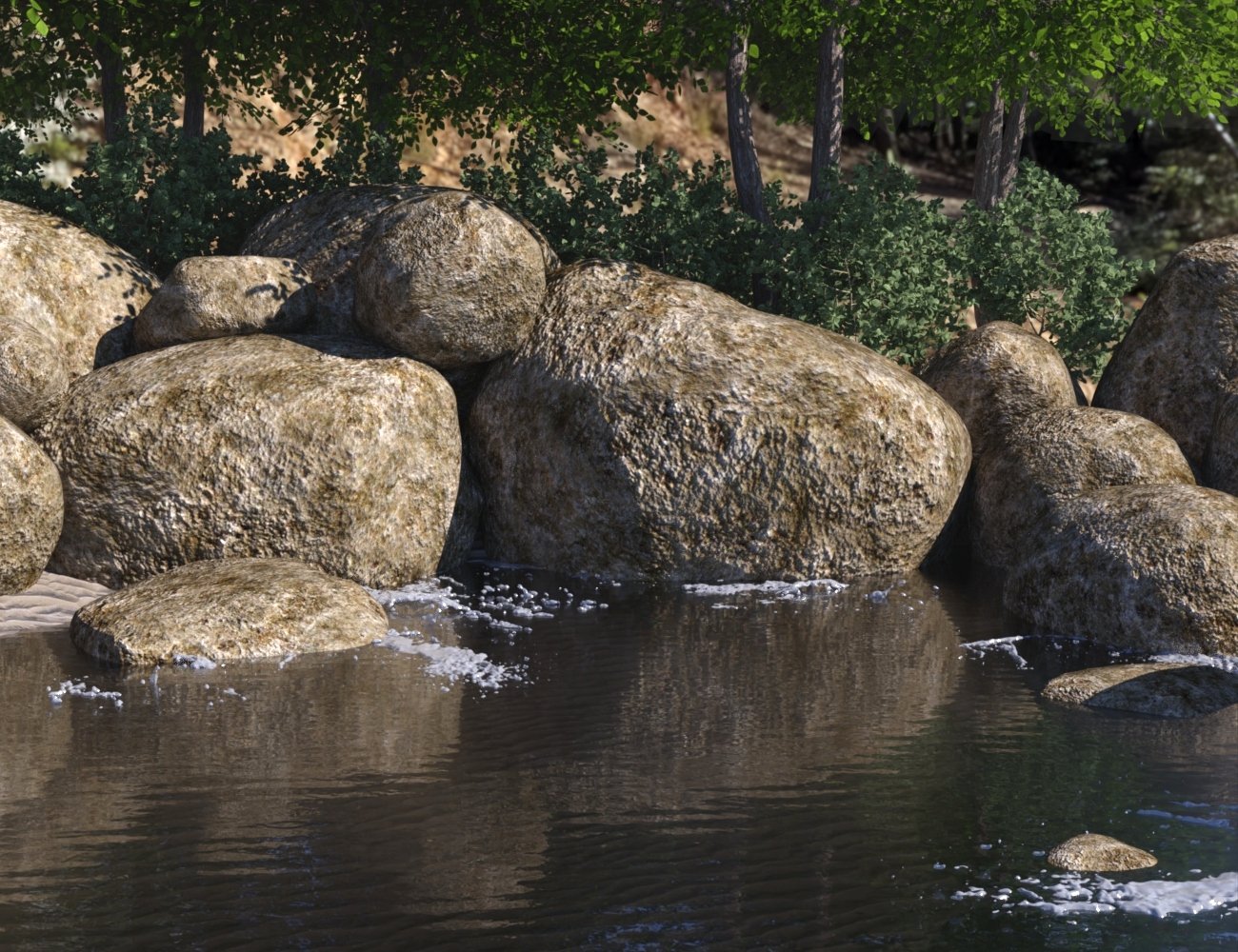 Splash Pack 2 | Daz 3D