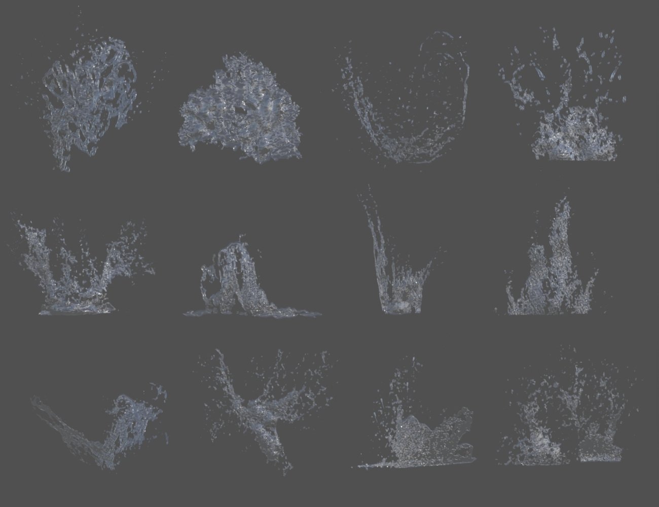 Splash Pack 2 | Daz 3D