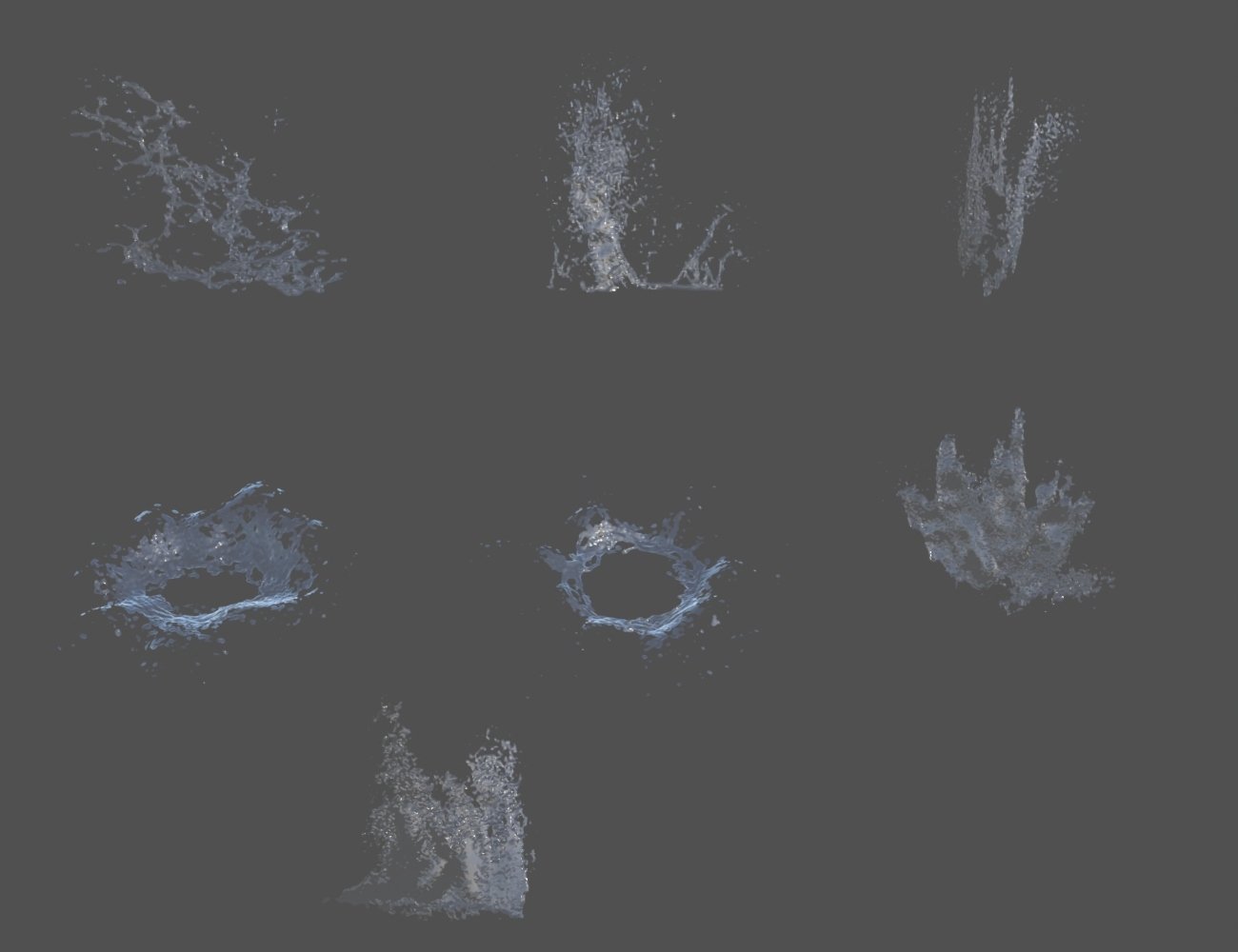 Splash Pack 2 | Daz 3D