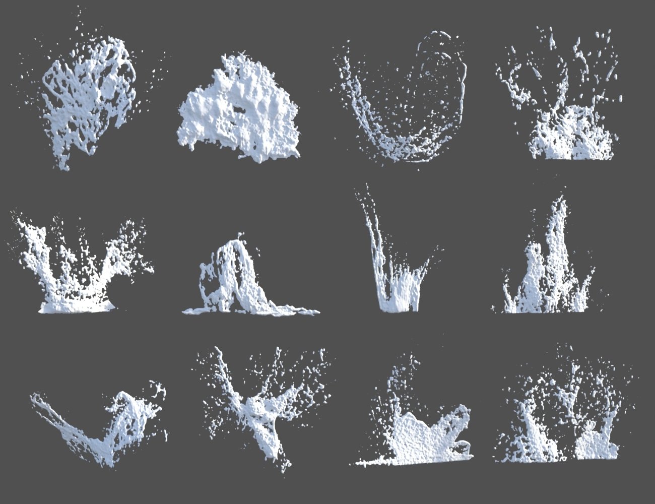 Splash Pack 2 | Daz 3D