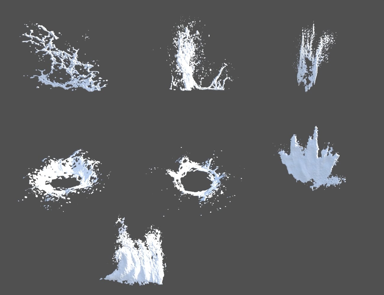 Splash Pack 2 | Daz 3D