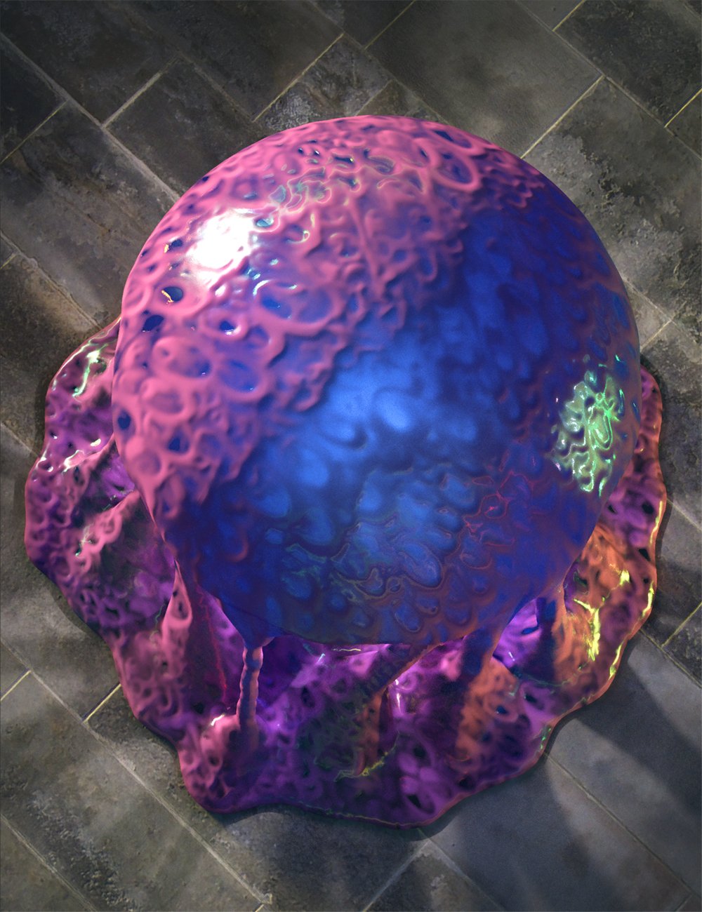 Slime Shaders | Daz 3D