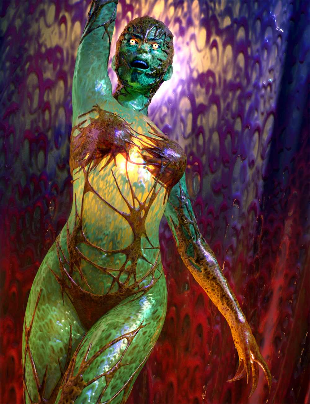 Slime Shaders | Daz 3D